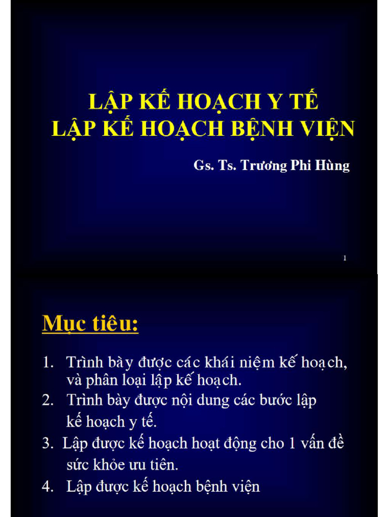 LKH Benh Vien - Chinh Sua MOI PDF | PDF