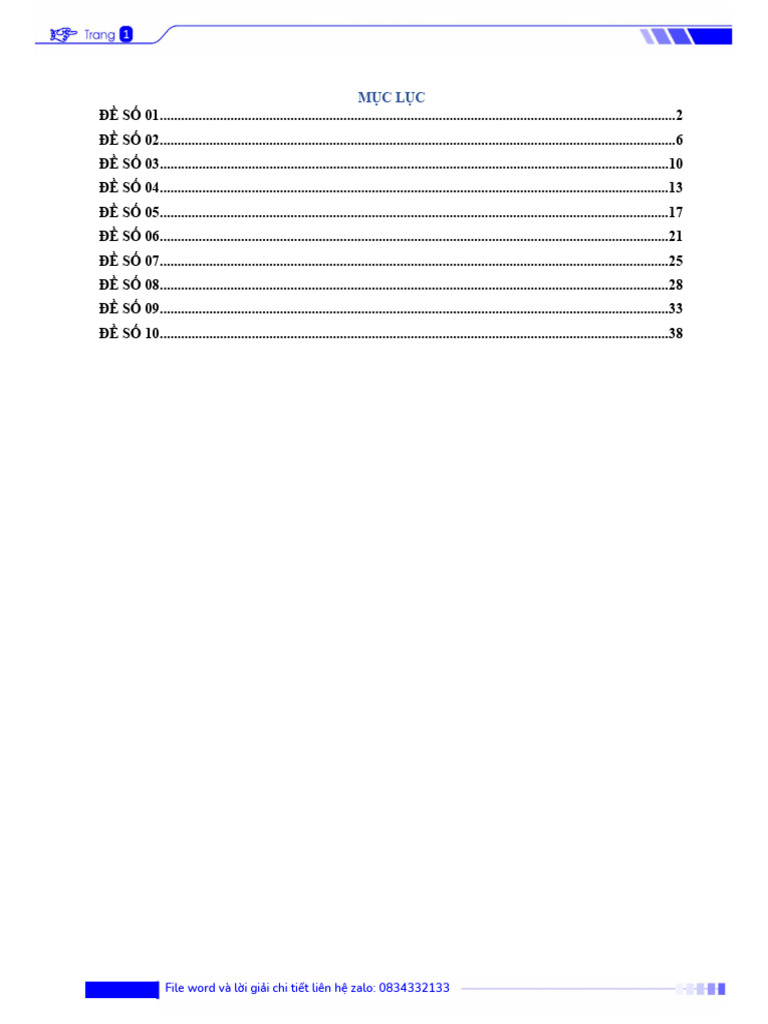 Tuyển Tập 10 Đề Ôn Luyện GK1 Toán 10 - CTST - Pb 25-26 | PDF