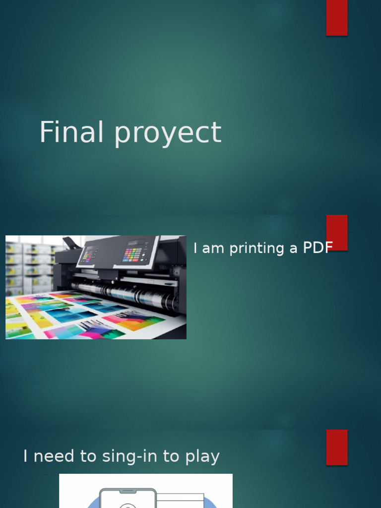 Final Proyect | PDF