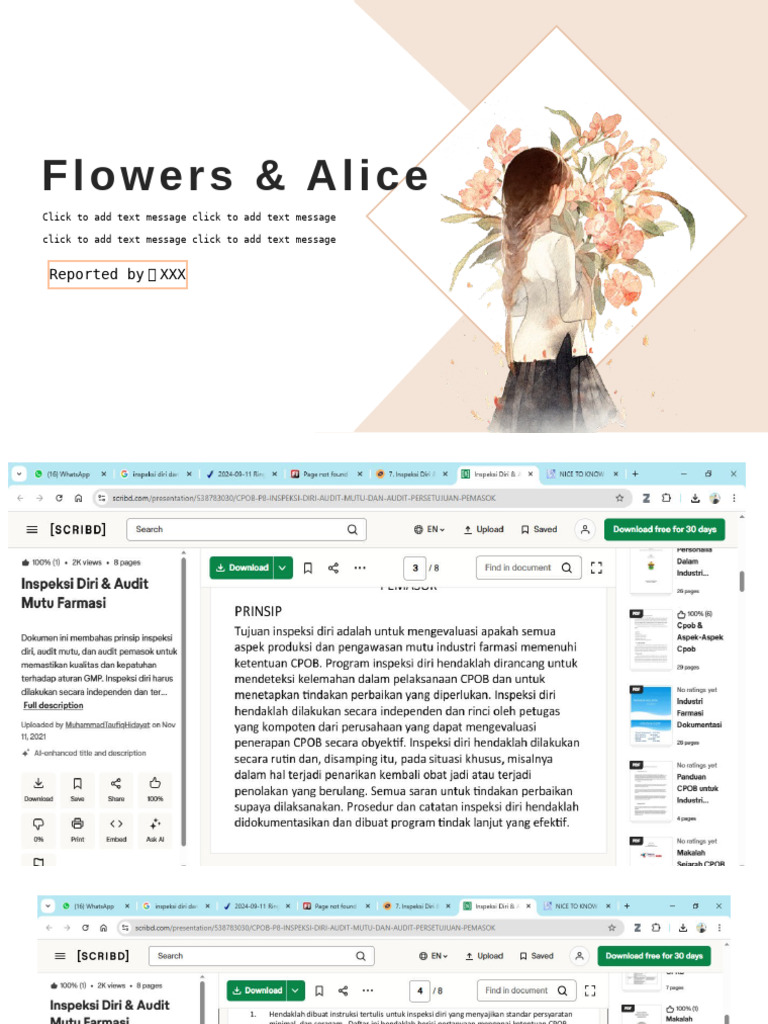 Natural Business Education Report | PDF