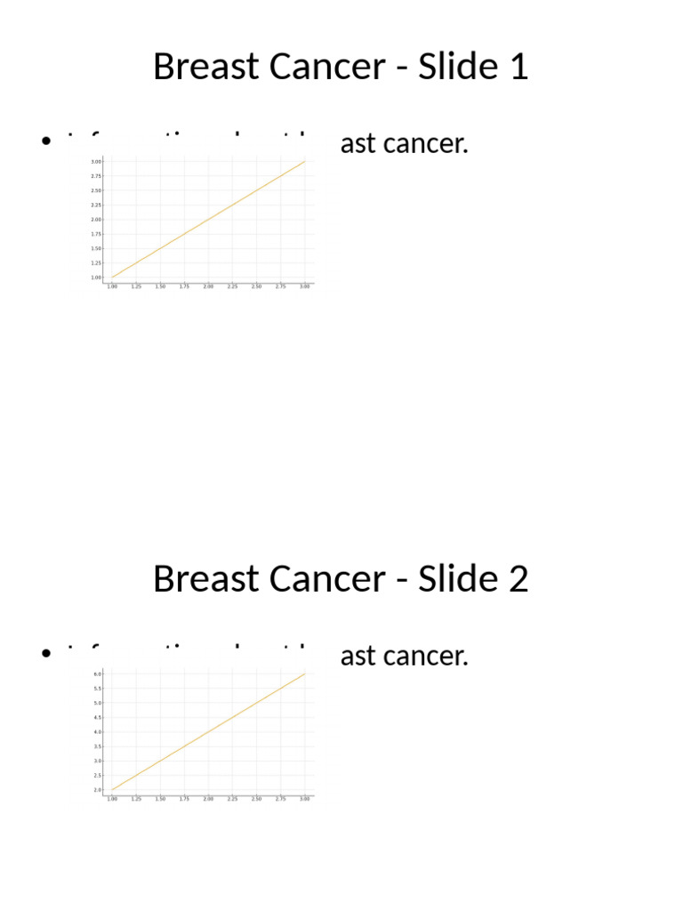 Breast Cancer Slides New | PDF