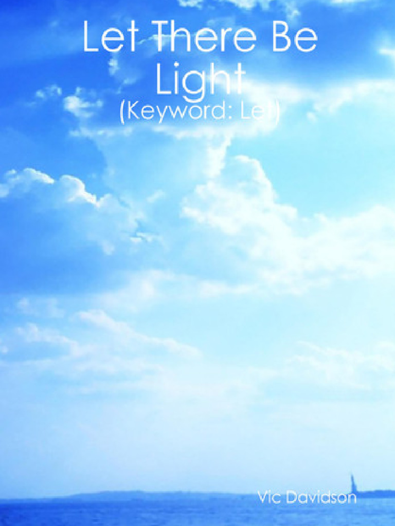 Let There Be Light (Keyword: Let) | PDF
