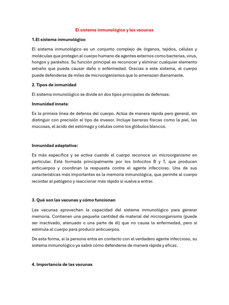 Tema 12 BIO | PDF | Sistema inmune | Infección
