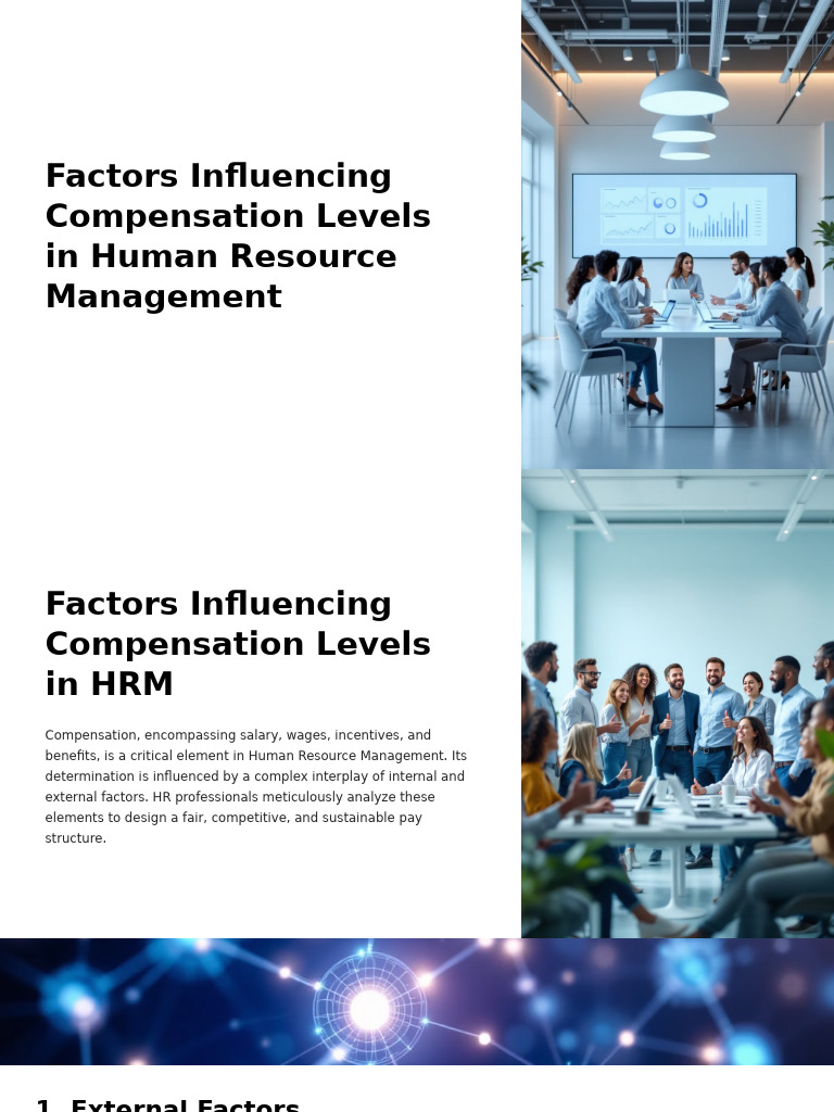 Factors Affecting HR Compensation Levels | PDF | Cost Of Living | Human ...
