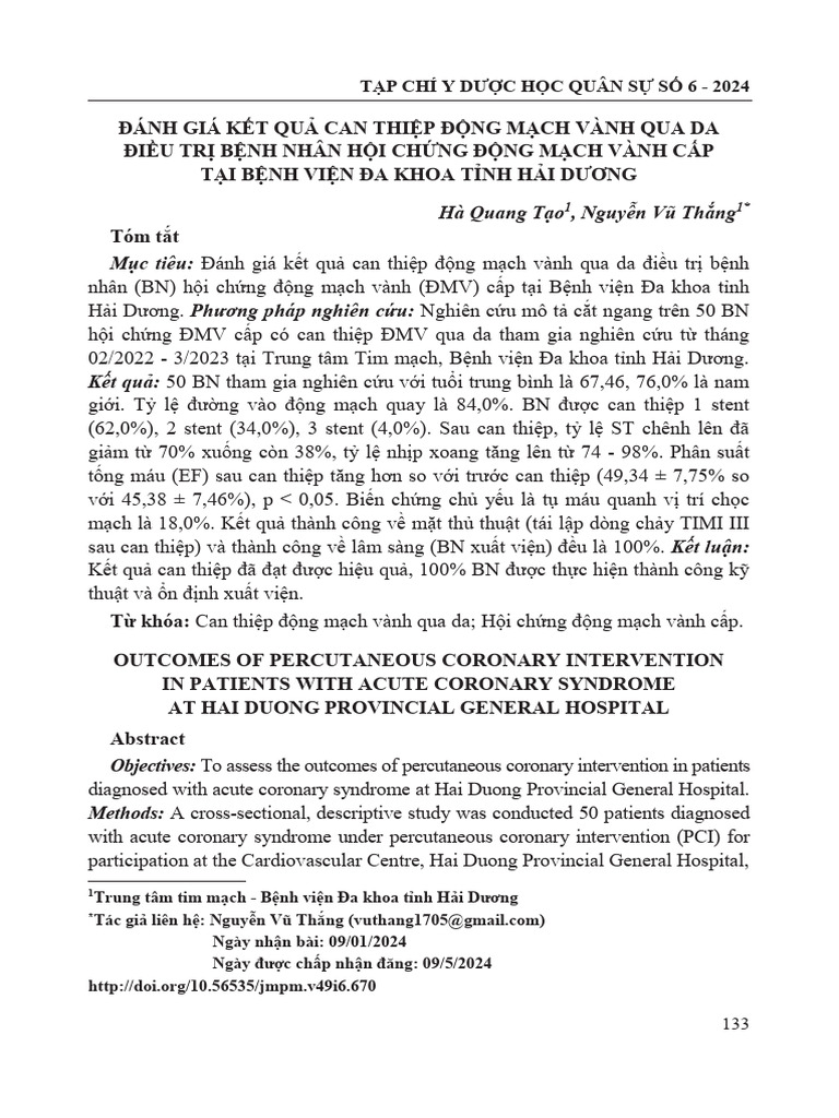 HCVC Hải Dương | PDF