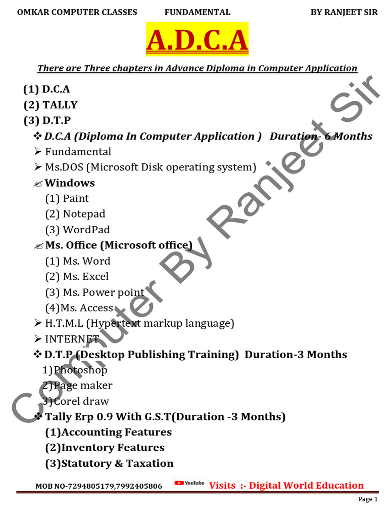 Fundamental New 1 | PDF | Random Access Memory | Read Only Memory