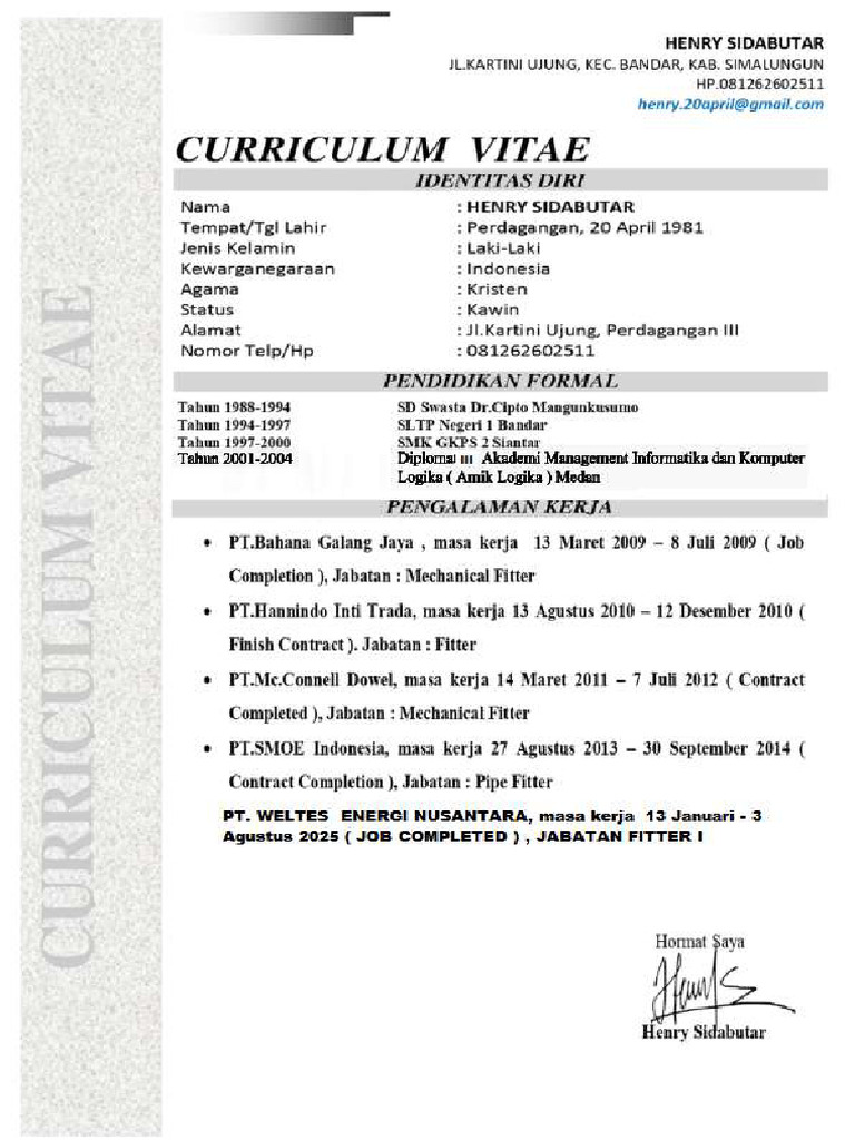 CV Pdf_001 (1) | PDF