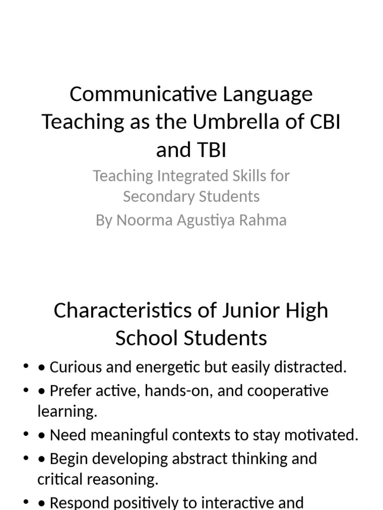CLT CBI TBI Integrated Skills Revised | PDF