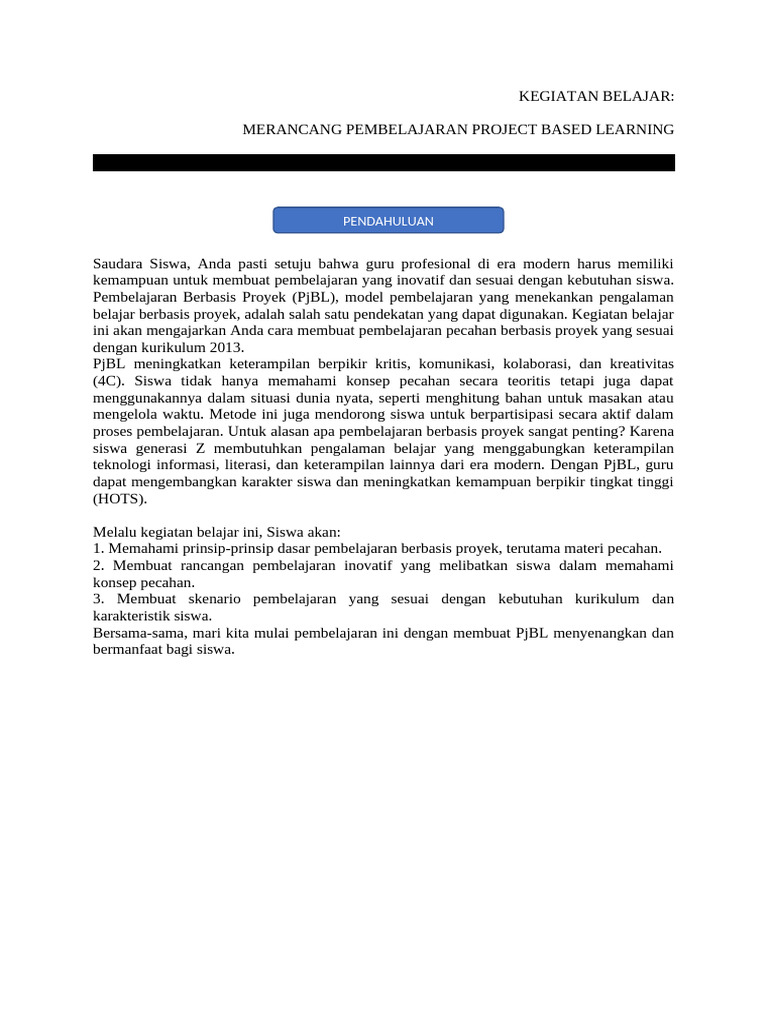 Modul Model Model | PDF