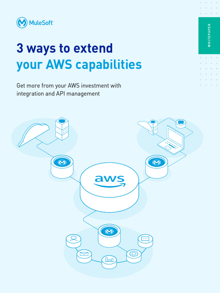 Ms Whitepaper Aws Integration | PDF | Cloud Computing | Amazon Web Services