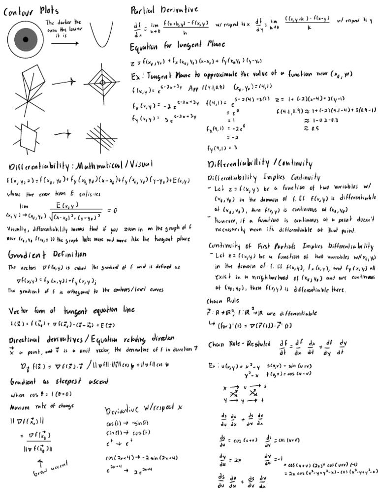 Untitled (Draft) | PDF | Gradient | Mathematics