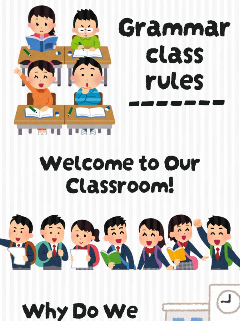 Classroom Rules | PDF