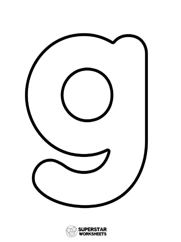 G Lowercase | PDF