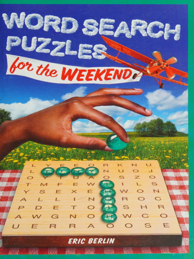 Word Search Puzzles For The Weekend (Volume 5) (Puzzlewright - Berlin ...