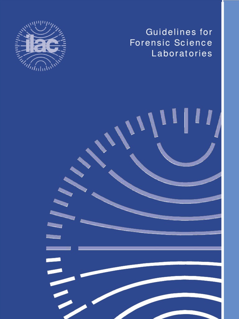 Guidelines For Forensic Science Laboratories | PDF | Calibration ...