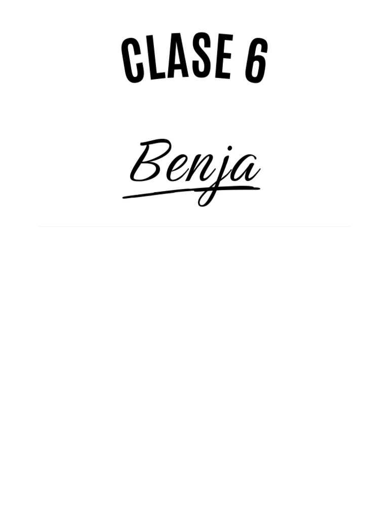Benja | PDF
