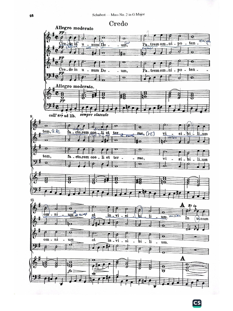 Credo | PDF