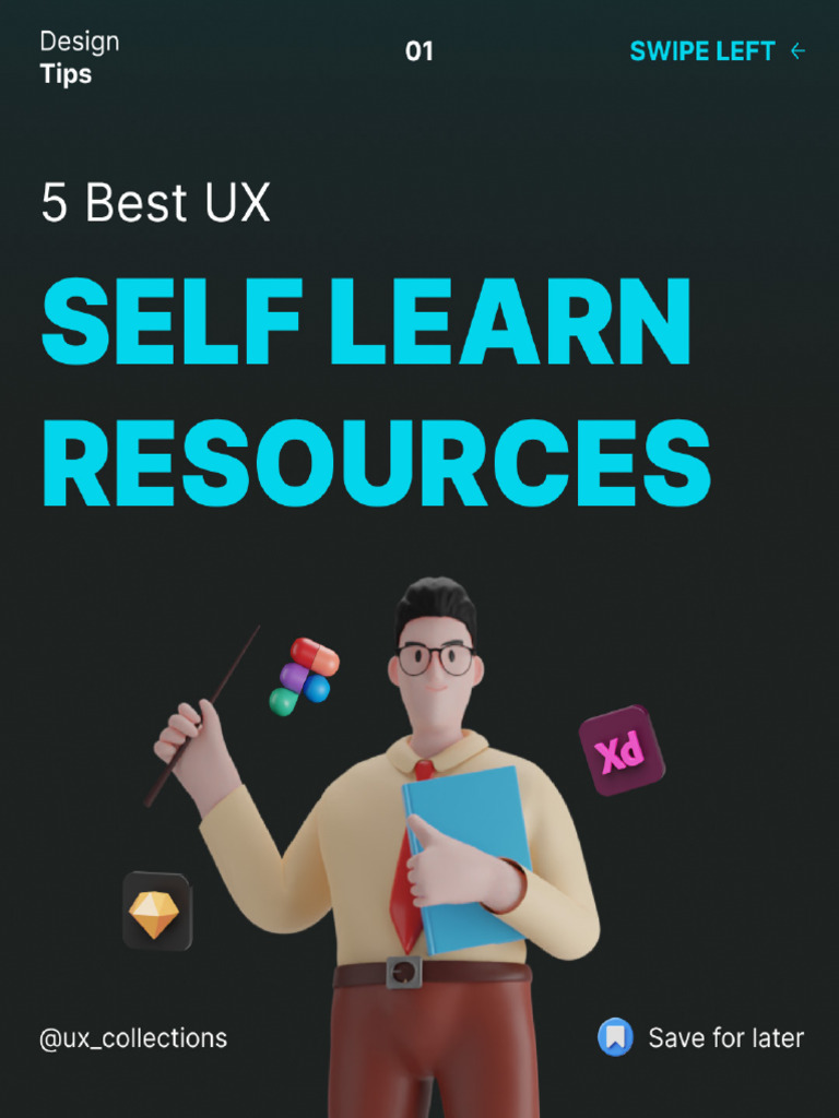 5 Best UX Self-Learn Resources | PDF
