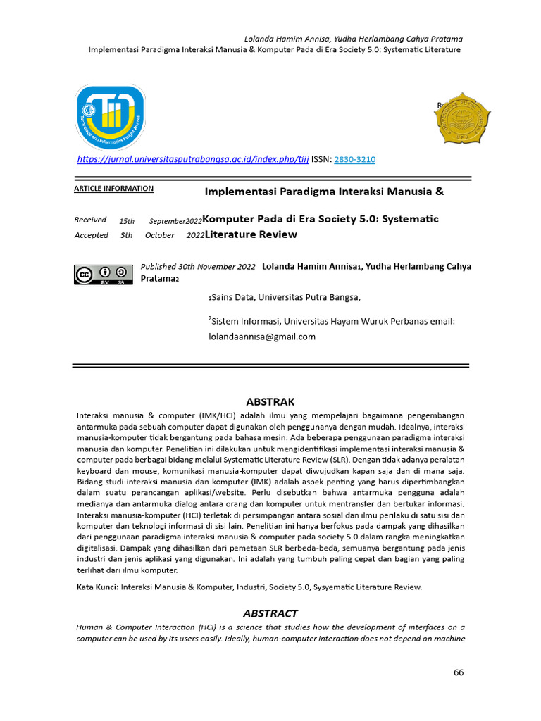 Jurnal Uts Imk | PDF
