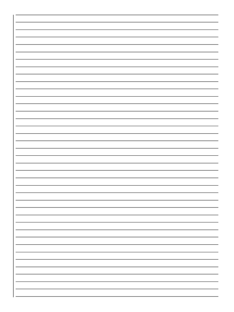 A4 Ruler Paper | PDF