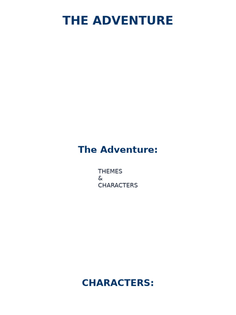 The Adventure Classic Academic | PDF | Reality | Science