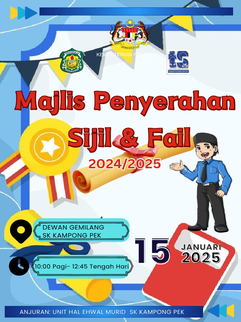 Pamplet Penyerahan Sijil Dan Fail Siap | PDF
