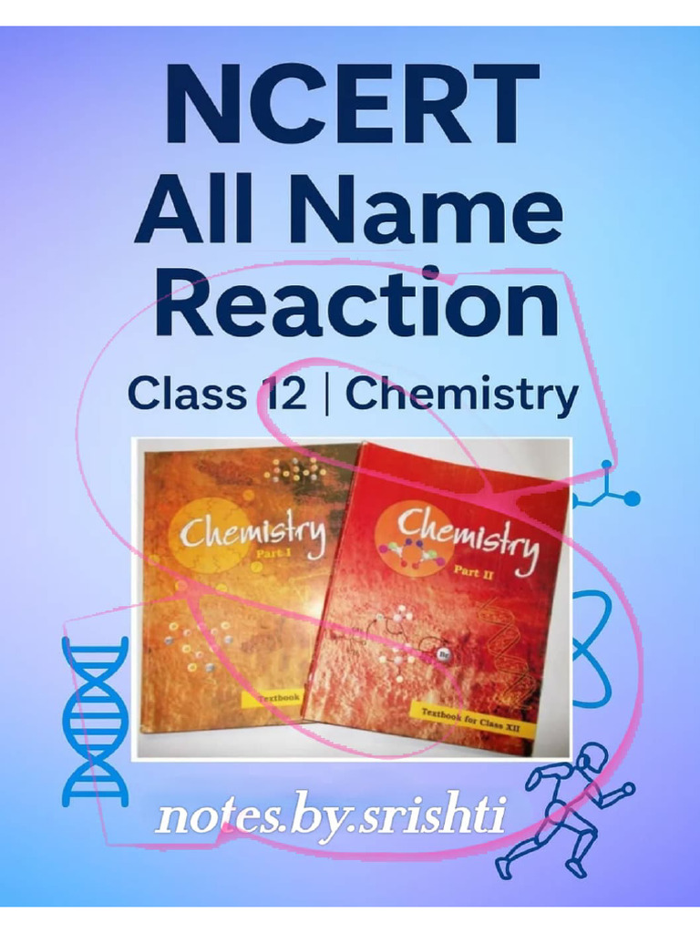 12 Chy. All Reactions | PDF