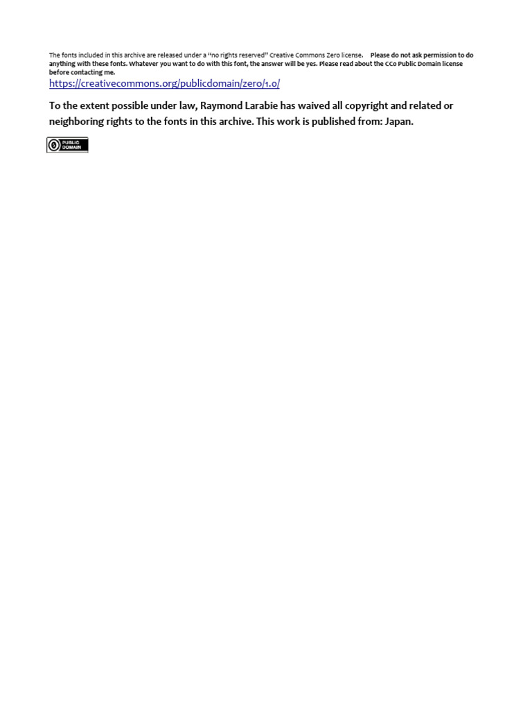 License | PDF