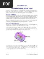 How To Make Your Own Tubular Lockpick | PDF | Tools | Equipment