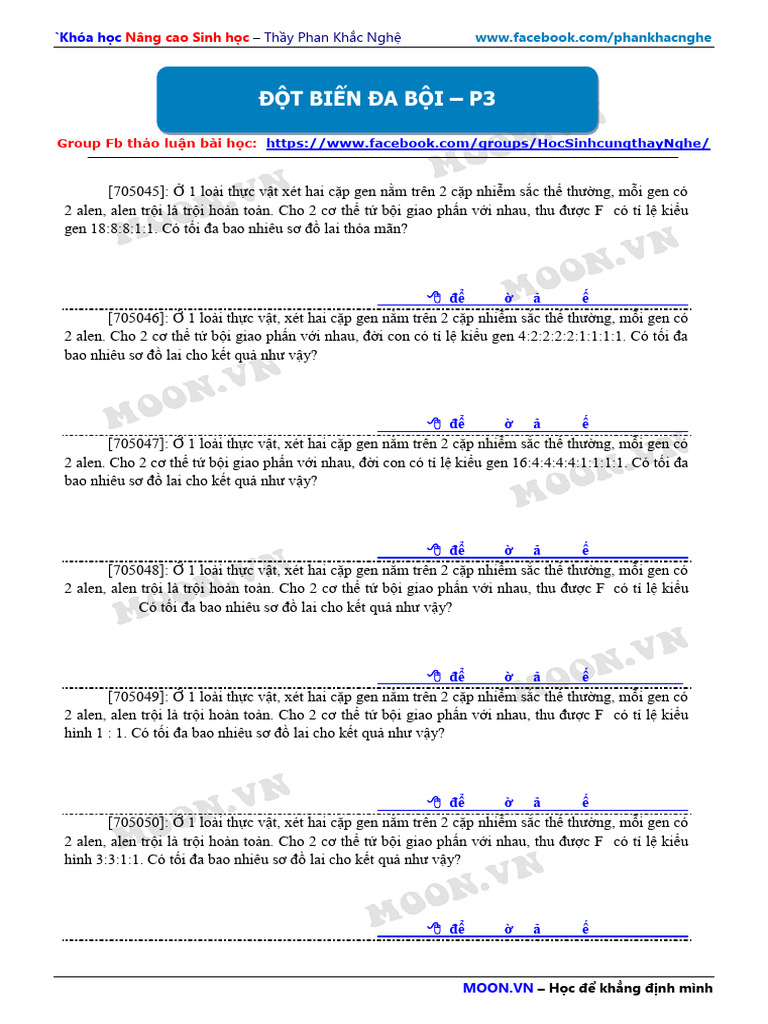 Dot Bien Da Boi P3 81387 118201820004PM | PDF