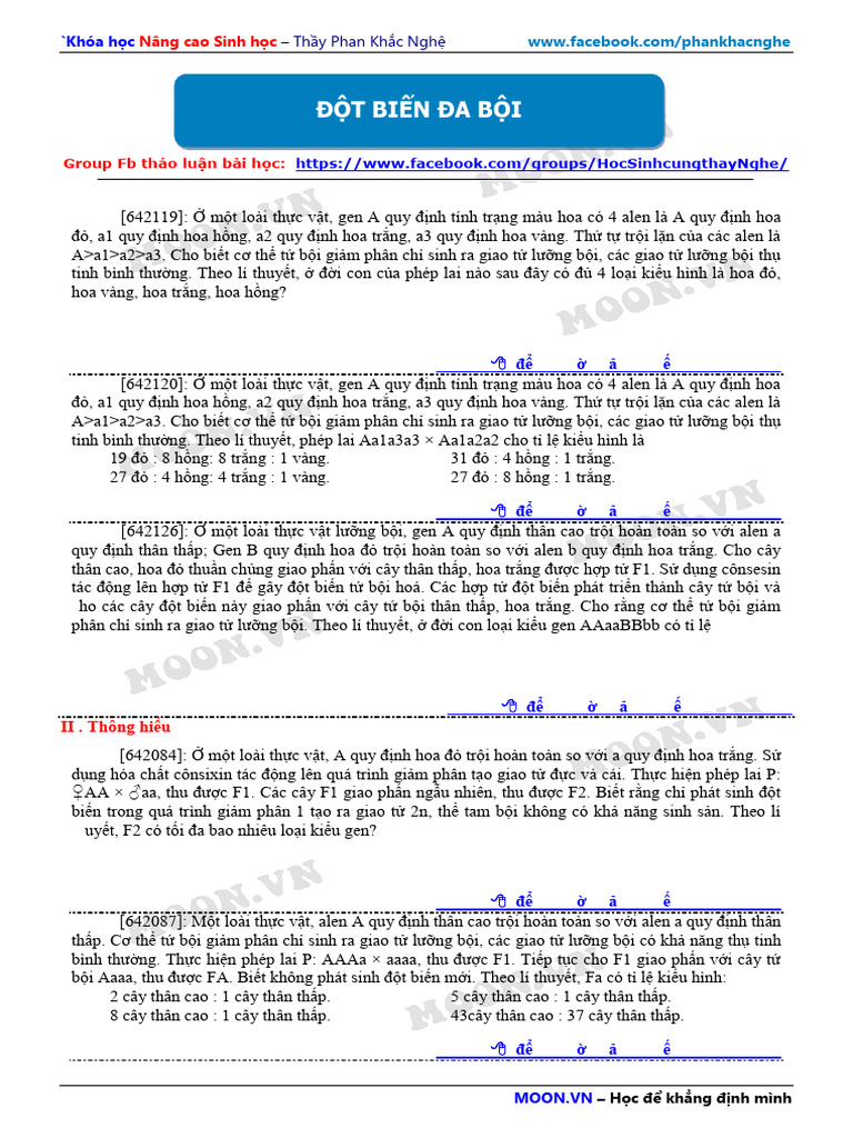 Thi Online Dot Bien Da Boi 76632 1132018103243AM | PDF