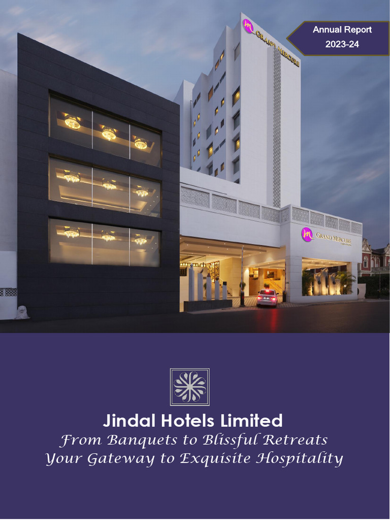 Annual Report - FY23-24 2 | PDF | Password | Electronic Voting