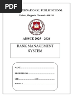 ATM Program Flowchart and Algorithm | PDF | Personal Identification ...