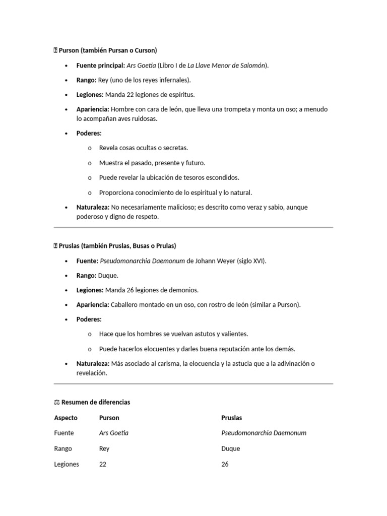 Pursos vs Pruslas | PDF