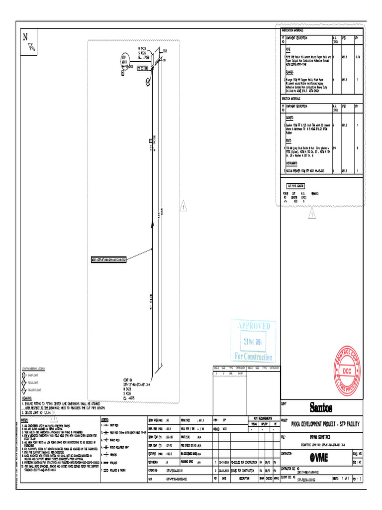 Stp-6-Wa-214-A81.3-N - 1 - M001 (1 SHT) - Afc | PDF