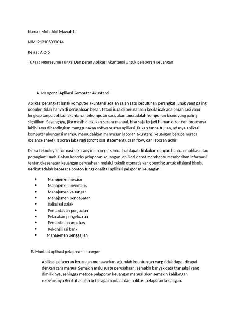 A. Mengenal Apl-WPS Office | PDF