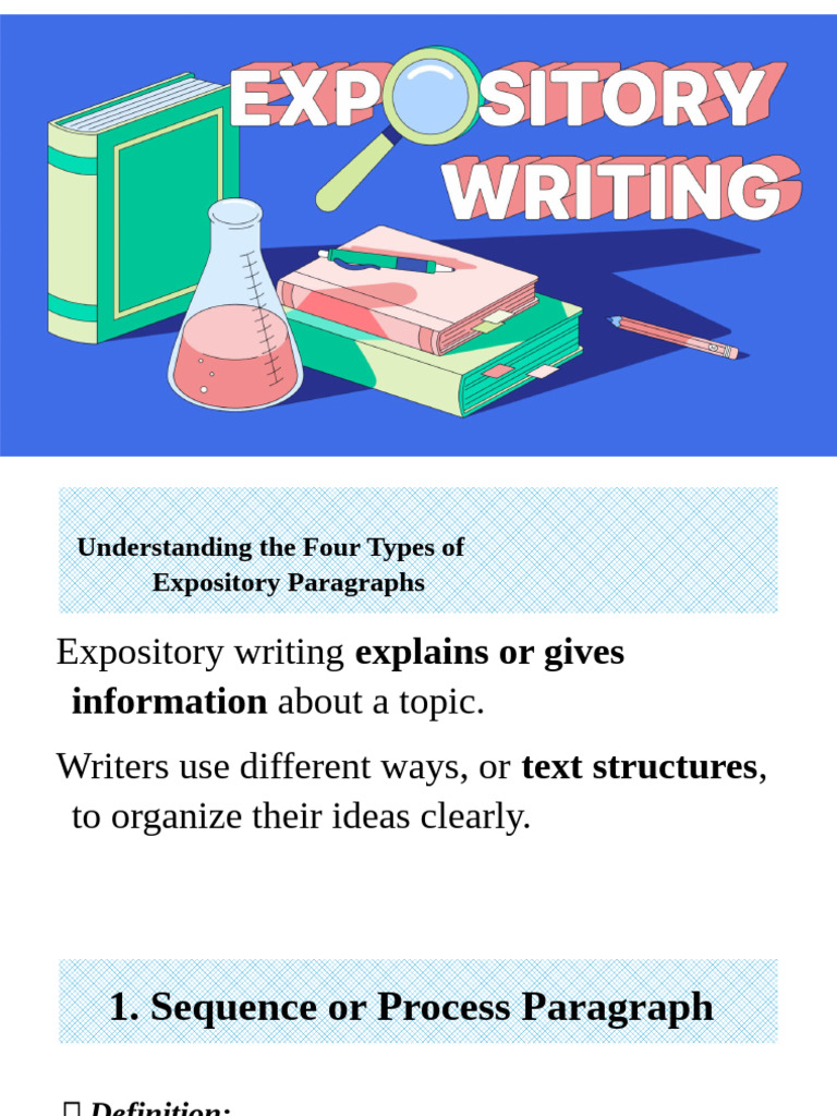 Types of Expository Text | PDF