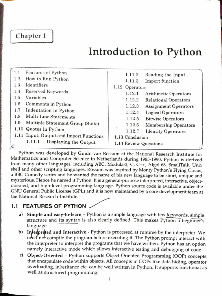 Python Book All Units | PDF | Pie Chart | Chart