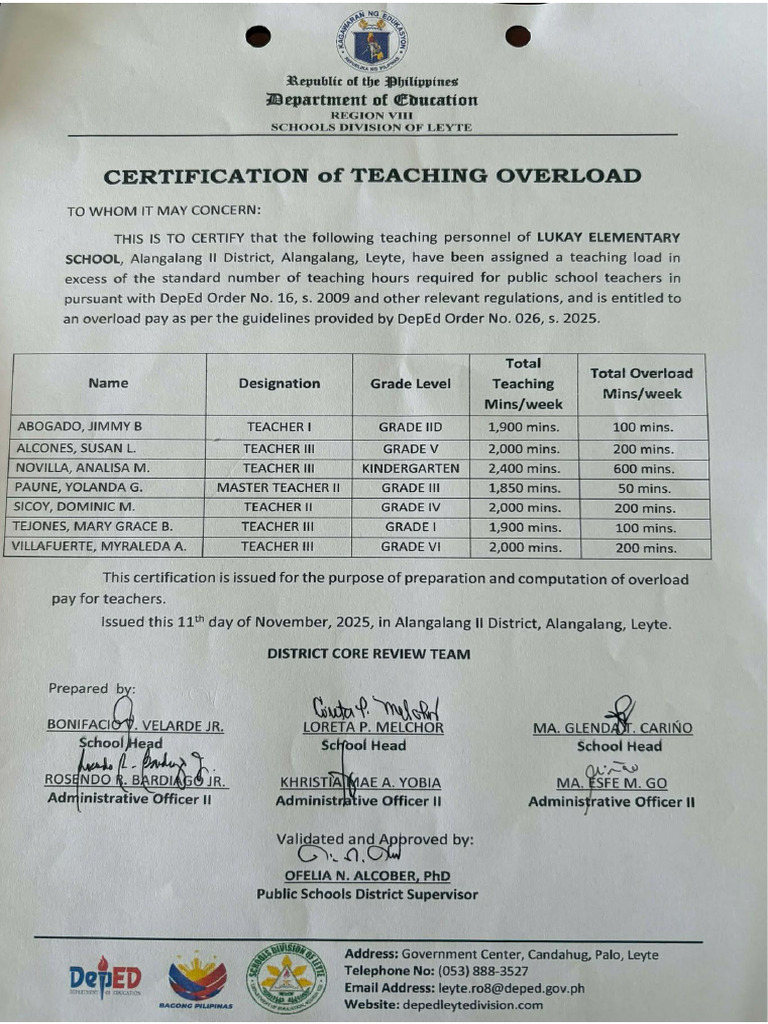 Certification | PDF