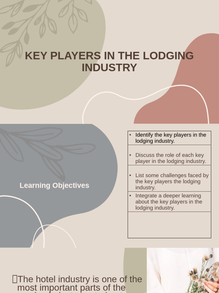 Key Players in The Lodging Industry | PDF | Hotel | Hospitality Industry