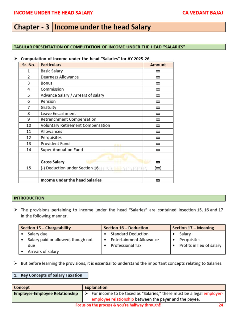 3 Salary Class Notes-2 - 250712 - 110428 | PDF | Cost Of Living ...
