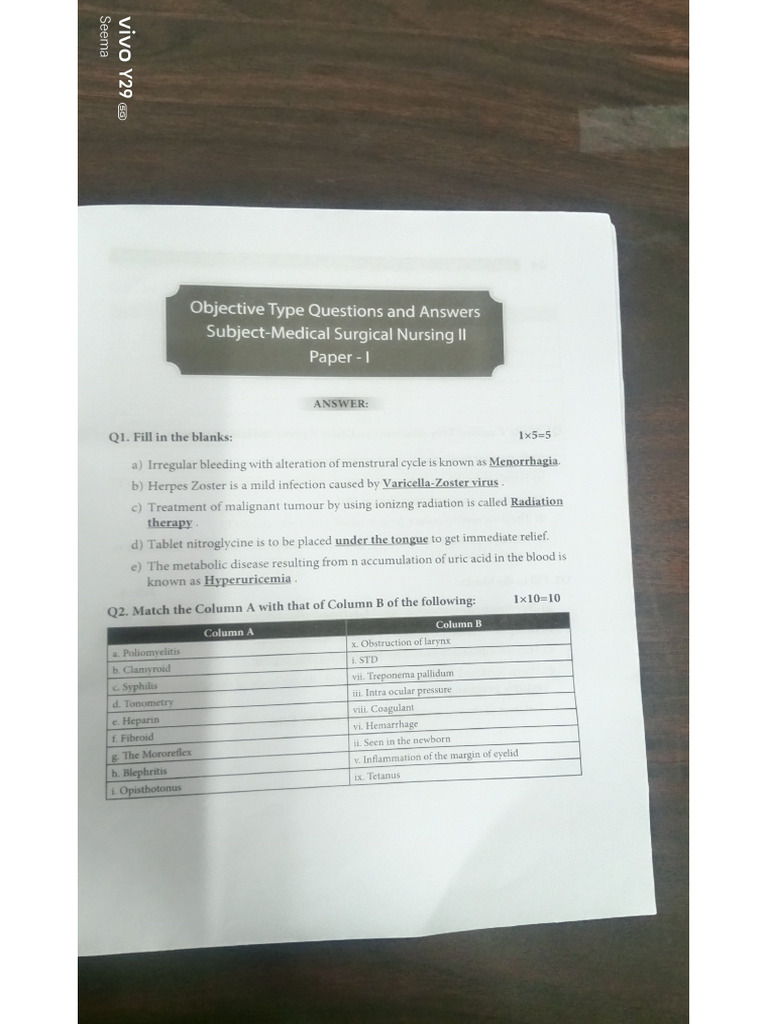 Medical Surgical - 2 | PDF