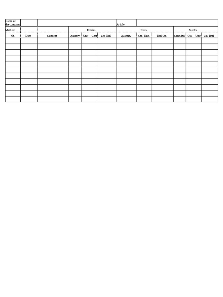 Company Stock Transactions Summary | PDF