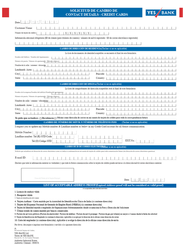 SíBanco CambioDeDirección | PDF