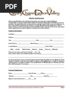 Sample Transfer Letter of Church Membership | PDF | Adventism ...