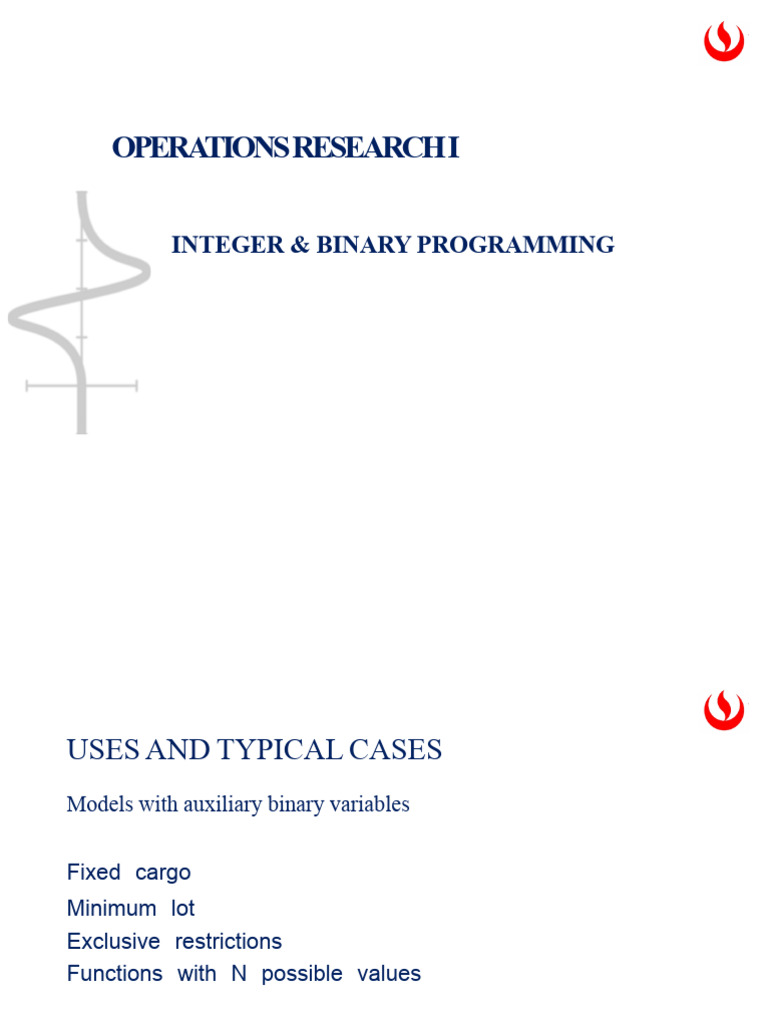 Unit 4 - 03 Binary Integer Programming GIN-BIN PDF | PDF | Function ...