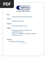 Dangerous Goods Shipping Guidelines | PDF | Dangerous Goods | Cargo