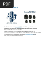 ASTM A194 Grade 8 Nut Specifications | PDF