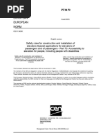 Escalator Specifications and Installation Guide | PDF | Escalator ...