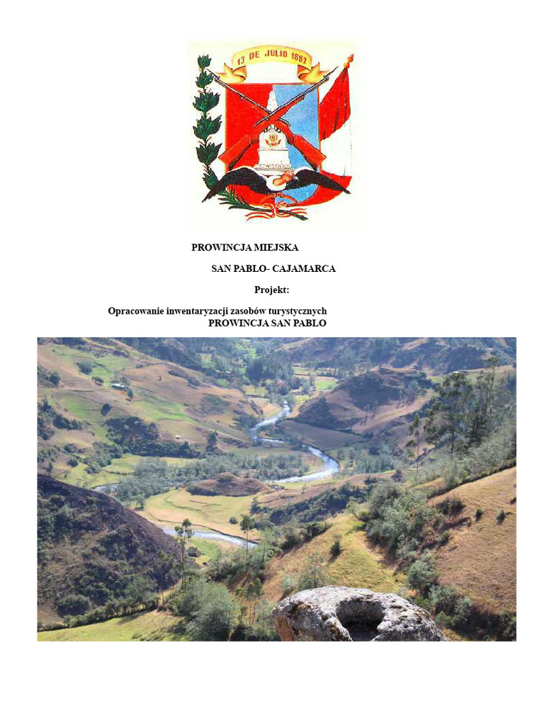 REKURSY TURYSTYCZNE SAN PABLO.pdf | PDF